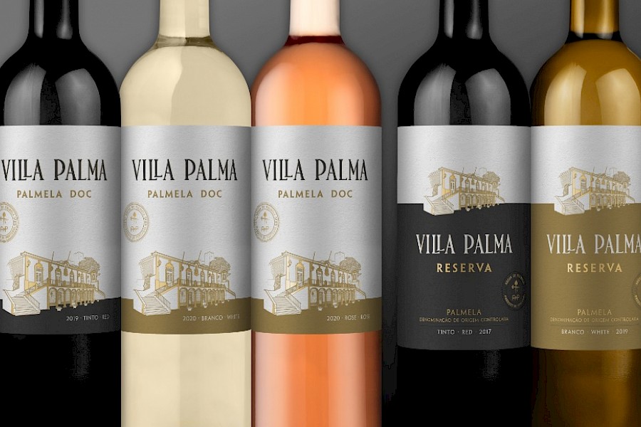 ADEGA DE PALMELA LANÇA NOVA IMAGEM DO VILLA PALMA - Jornal de Vinhos